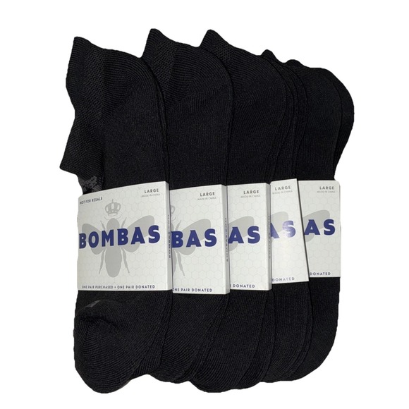 Bombas | Underwear & Socks | Bombas Socks Mens L Us 953 Black Gray ...